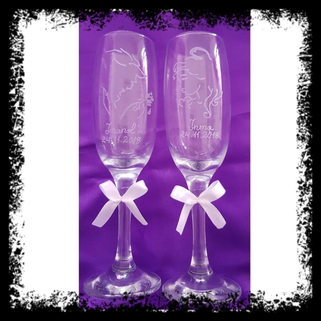 Copas personalizadas | copas para novios | regalos personalizados ...