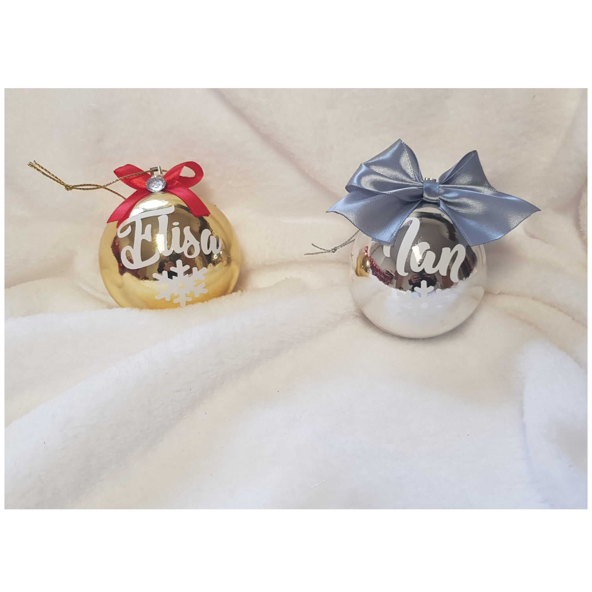 Bolas de navidad | Regalos Personalizados