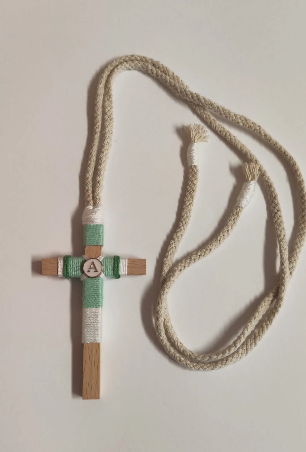 Cruz de madera para primera comunión | Regalos Personalizados
