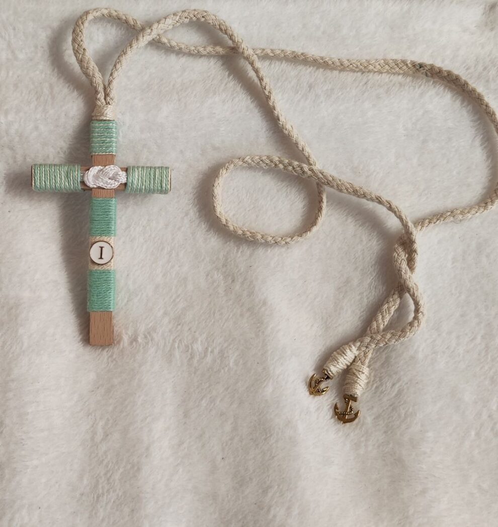 Cruces de madera para primera comunión