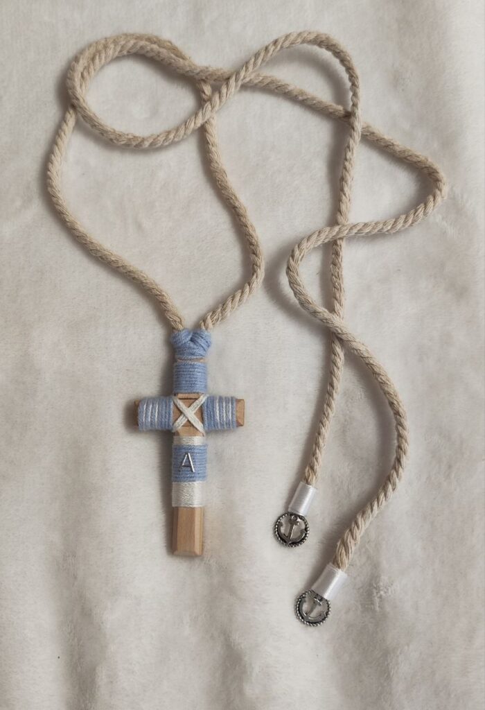 Cruces de madera para primera comunión